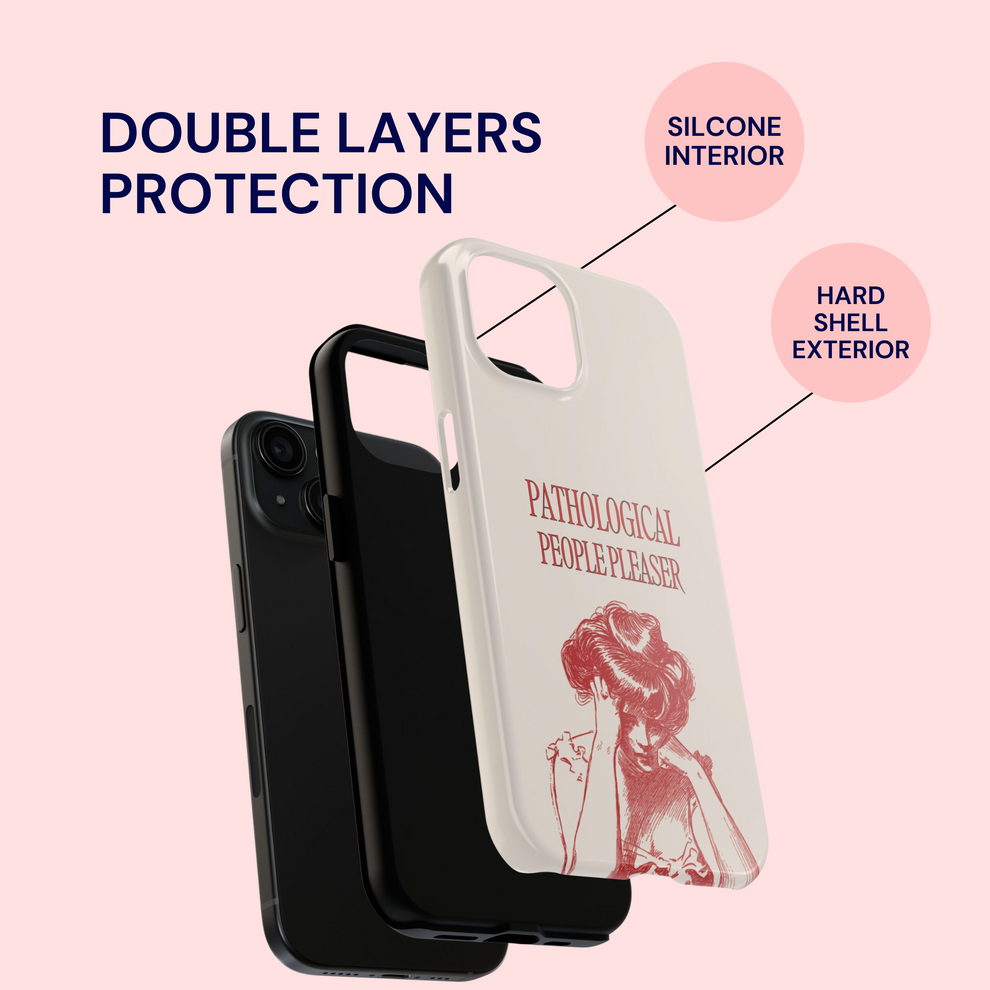 Pathological People Pleaser Case – Wellness By Her Shop