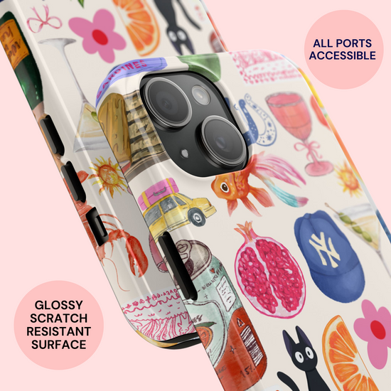 Cool Girl Collage Phone Case – Wellness By Her Shop