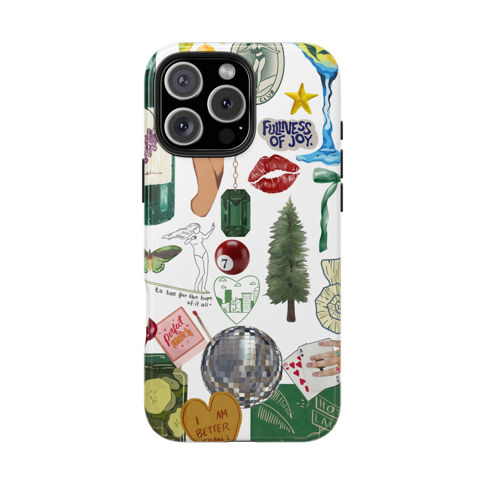 Vintage Green Phone Case – Wellness By Her Shop