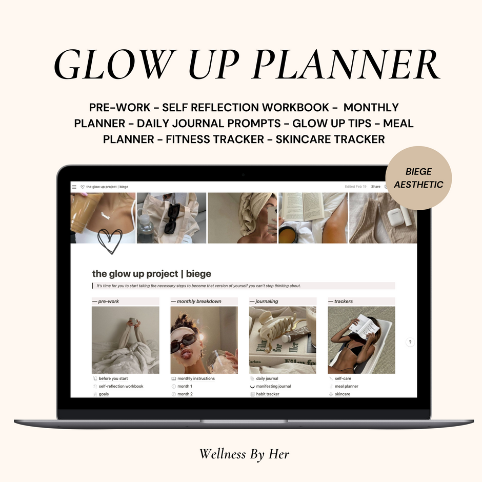 Glow Up Templates – Wellness By Her Shop