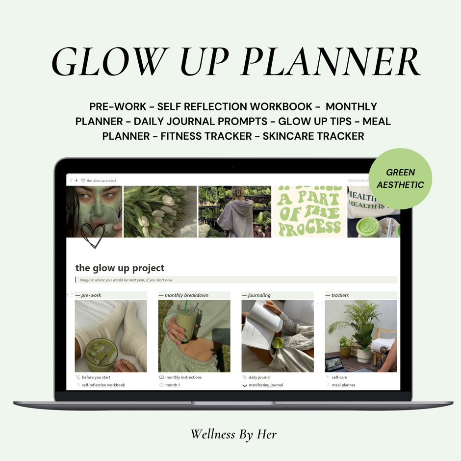 Glow Up Templates – Wellness By Her Shop